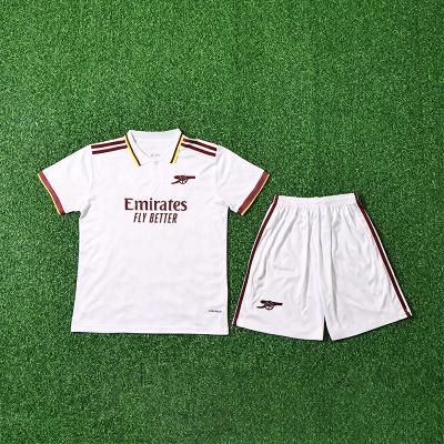 China 2025-2026 Arsenal Kids 2nd Away Shirt Youth Soccer Jersey Customizable XS-XXL for sale