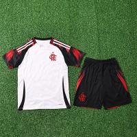 China 2025-2026 Flamengo Children Away Football Jersey Custom Breathable Polyester Youth Soccer Uniform for sale