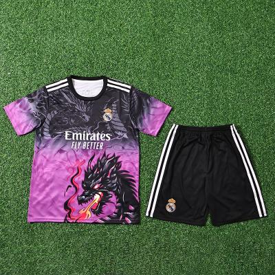 China Real Madrid 2025-2026 Special Edition Kids Jersey Group Customization Breathable Fabric for sale