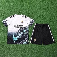 China 2025 Real Madrid Youth Football Jersey Custom Special Edition Home Away Kits 100% Polyester for sale