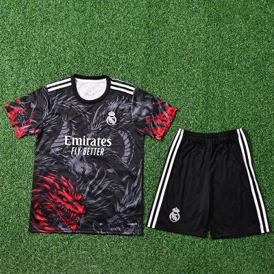 China 2025-2026 Real Madrid Children Special Edition Football Jersey Group Customization for sale