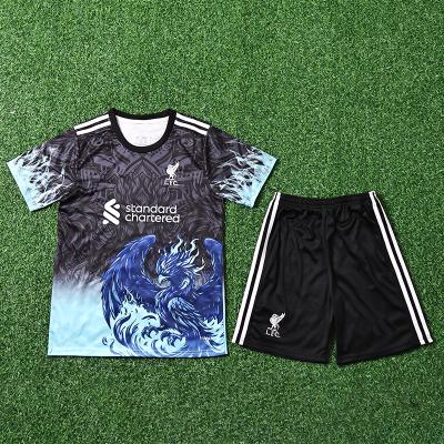 China Liverpool FC 2025-2026 Children Special Edition Football Jersey Group Customization for sale