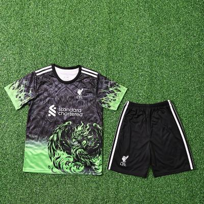 China 2025-2026 Liverpool FC Children Special Edition Jersey Customizable Sizes 6-14 for sale