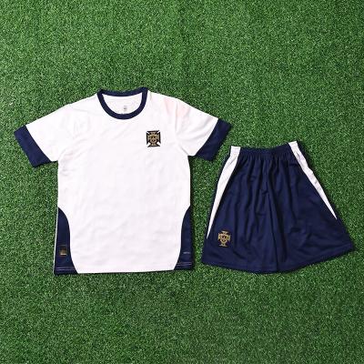 China Portugal 2025-2026 Children Football Jersey Training Suit Group Customization Ages 4-14 for sale