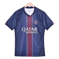 China Paris Saint-Germain 2025-2026 season home player version jersey group customization for sale