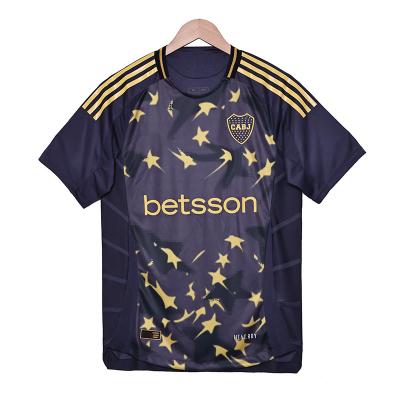 China Boca 2025-2026 second away player version jersey group customization for sale