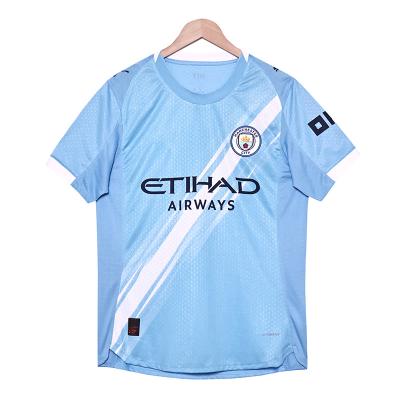 China 2025-2026 Manchester City Home Player Version Jersey Custom Number 1-99 for sale