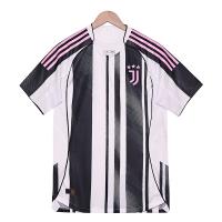 China Juventus 2025-2026 season home player version jersey group customization for sale