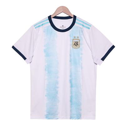 China Argentina Retro 1999-2000 Home Football Jersey Classic Replica Customizable Sizes S-3XL for sale