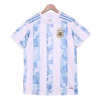 China Argentina Retro 2020 Home Football Jersey Custom Group Fan Commemorative Edition for sale