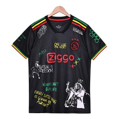 China 2021-2022 Ajax Retro Special Edition Jersey Support Group Customization for sale