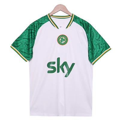 China Ireland 2025-2026 Away Fan Edition Soccer Jersey Group Customization Breathable Fabric for sale