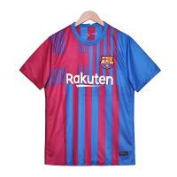 China Barcelona Vintage 2021-2022 Home Soccer Jersey Group Customization 100% Polyester for sale