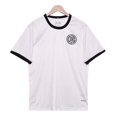 China German Football 125th Anniversary Custom Fan Edition Jerseys Bulk Order for sale
