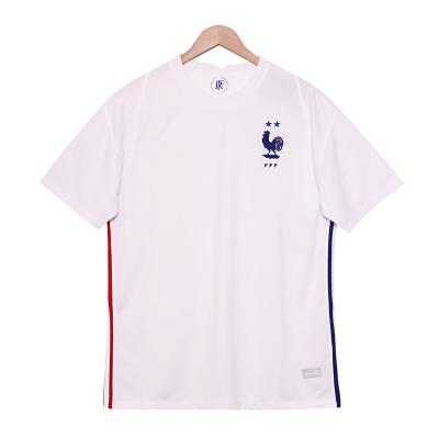 China Custom France 2020 Retro Home Jersey Personalized Name Number Fan Group Bulk Order for sale