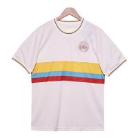China Colombia 100th Anniversary Fan Edition Jersey Group Customization Breathable Fabric for sale
