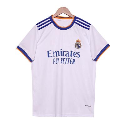 China Real Madrid 2021-2022 Home Champions League Retro Jersey Customizable for Groups for sale