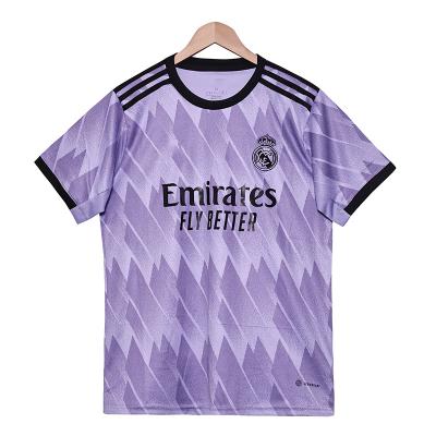 China 2022-2023 Real Madrid Away Fan Version Jersey Customizable S-XXXL for sale