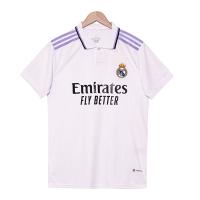 China 2022-2023 Real Madrid Home Fan Edition Jersey Support Group Personalized Customization for sale