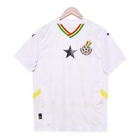 China 2025 Ghana Fan Edition Home Jersey Customizable Bulk Order Black Stars for sale