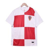 China Croatia 2024 Home Jersey Short Sleeve Custom Team Name Number S-XXL for sale