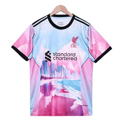 China 2025-2026 Liverpool FC Special Edition Jersey Support Group Personalized Customization for sale