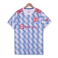 China Manchester United 2021-2022 Retro Away Jersey Group Customization Polyester Breathable for sale