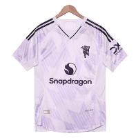 China Manchester United 2025-2026 Away Fan Edition Jersey Personalized Customization for sale