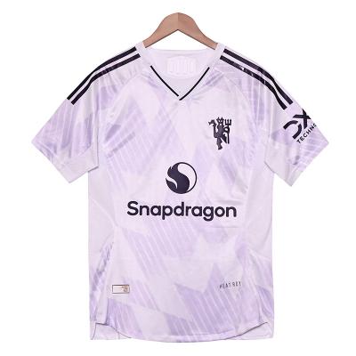 China Manchester United 2025-2026 Away Fan Edition Jersey Personalized Customization for sale