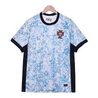China 2024-2025 Portugal Away Fan Edition Jersey Customizable Bulk Order XS-5XL for sale