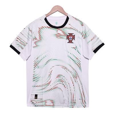 China Portugal 2025-2026 Away Fan Edition Jersey Group Customization 10+ Bulk Order for sale