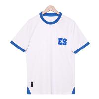 China El Salvador 2025 Fan Edition Away Football Jersey Customizable Breathable Polyester for sale
