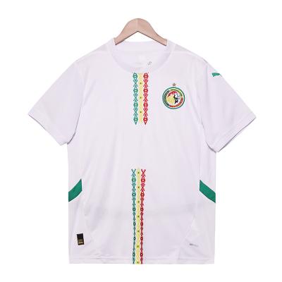 China Senegal 2025 Home Fan Edition Jersey Group Customization Bulk Order for sale
