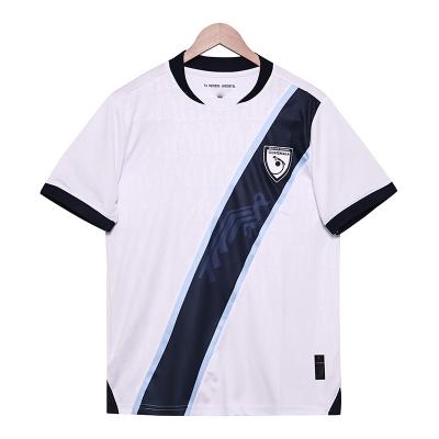 China 2025-2026 Guatemala Home Fan Jersey Customizable for Groups Sizes Youth to Adult XXL for sale
