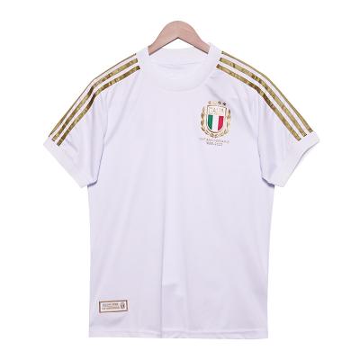 China Italy Team Retro Commemorative Jersey 125th Anniversary Customizable for Fan Groups Corporate Bulk Orders for sale