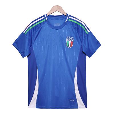 China 2024-2025 Italy Home Fan Edition Football Jersey Customizable S-XXXL for sale