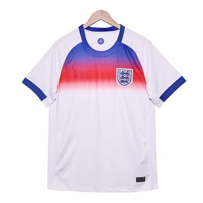 China 2024-2025 England Women Football Home Fan Edition Jersey Customizable 100% Polyester for sale