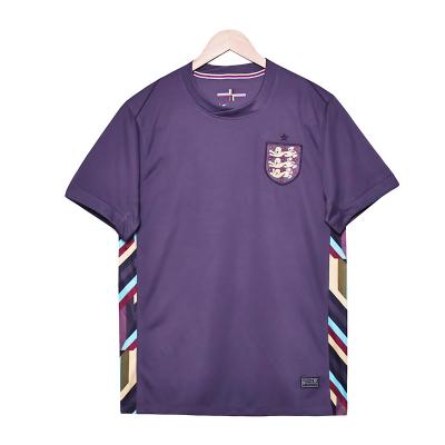 China England 2024 Away Jersey Customizable Fan Edition Breathable Lightweight for sale
