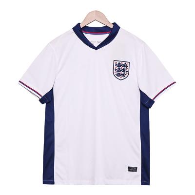 China England 2024 Home Fan Edition Jersey Breathable Lightweight Customizable Team Club for sale