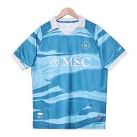 China Napoli 2025-2026 Home Player Version Jersey Customizable S-5XL Bulk Order for sale