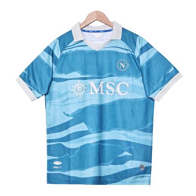 China Napoli 2025-2026 Home Player Version Jersey Customizable S-5XL Bulk Order for sale