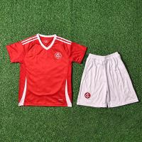 China 2025 Brazil International Children Home Jersey Customizable Breathable Fabric for sale