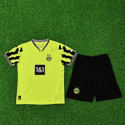 China Dortmund 2025-2026 Children Home Jersey Group Customization Youth Sizes XS-XL for sale