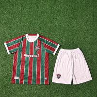 China 2025-2026 Fluminense Children Home Jersey Group Customization for sale