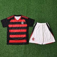 China Flamengo Children 2025-2026 Home Jersey Group Customization Breathable Fabric for sale