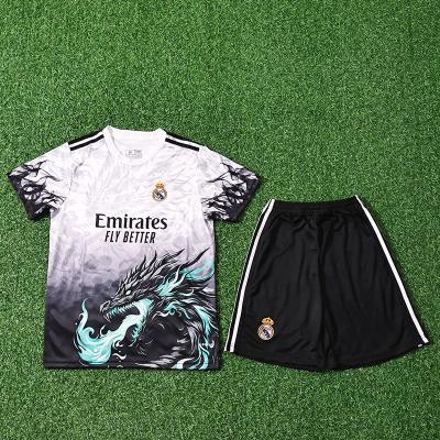 China 2025-2026 Children Football Uniforms Customizable Team Kit for Youth for sale