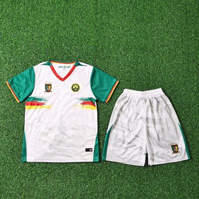 China 2025-2026 Cameroon Children Second Away Jersey Group Customization for sale