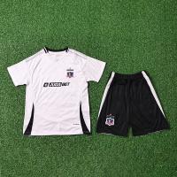 China Colo Colo 2025 Youth Home Jersey Customizable Team Football Shirt Moisture Wicking Polyester for sale