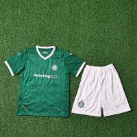 China Palmeiras 2025-2026 Kids Home Jersey Customizable Breathable Fabric Youth Fan Gear for sale