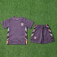 China Custom 2024 England Children Away Football Jerseys Youth Team Uniforms Printing Service for sale